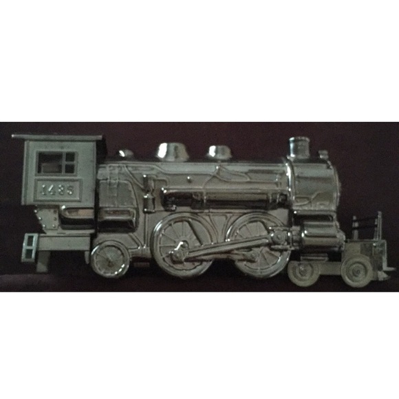 Avon | Accents | Vintage Silver Train Locomotive Empty | Poshmark